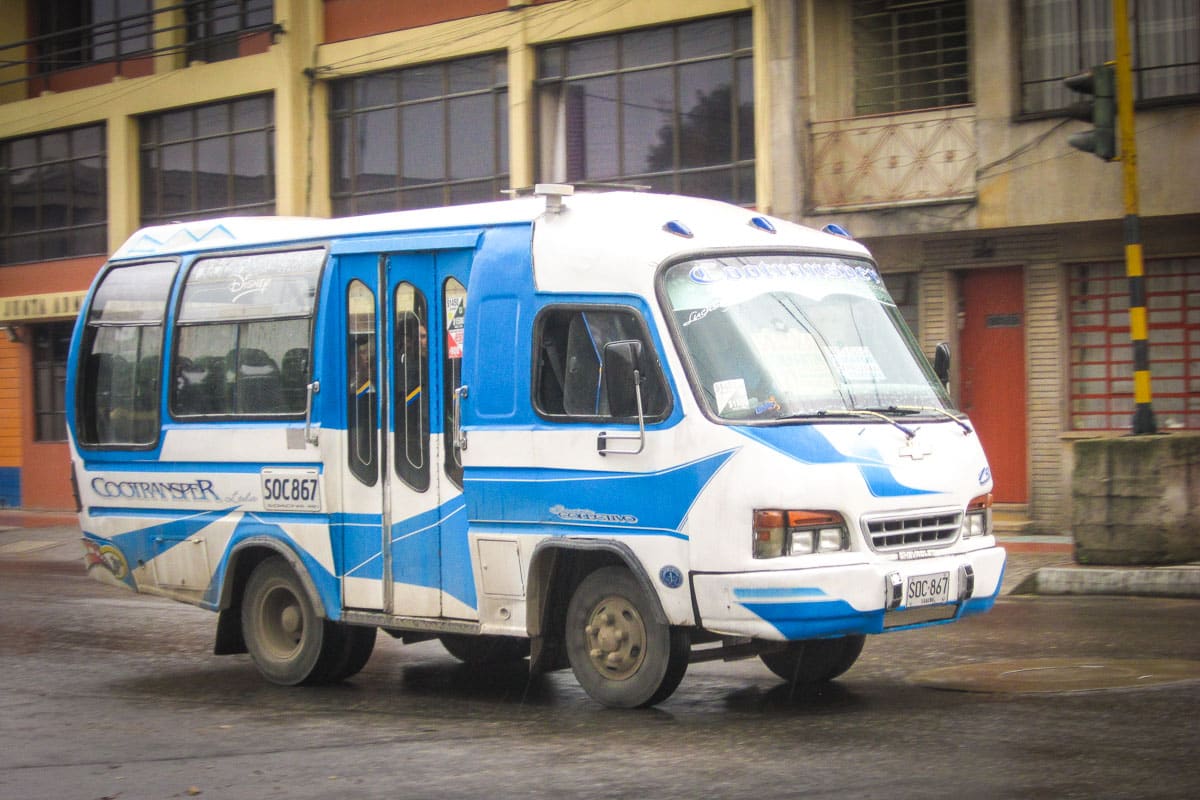 Voyager en bus en Colombie (2026)