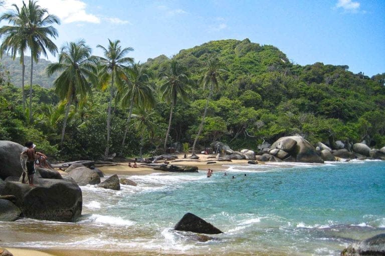 Les plus belles plages de Colombie / Mon voyage en Colombie