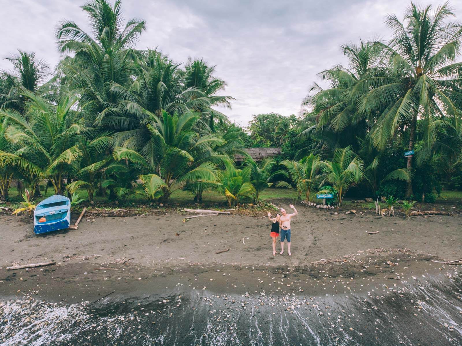Arusí, village du pacifique près de Nuquí / Mon voyage en Colombie