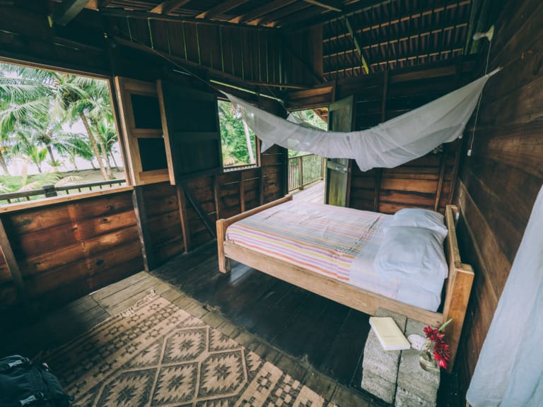 Arusí, village du pacifique près de Nuquí / Mon voyage en Colombie