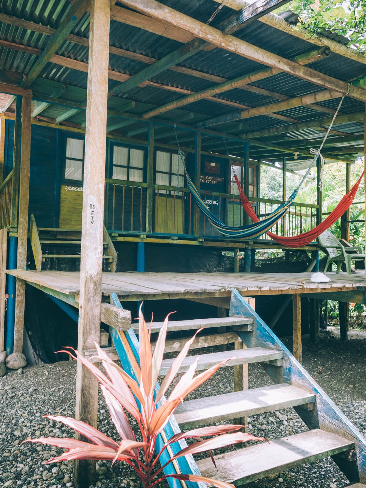 Arusí, village du pacifique près de Nuquí / Mon voyage en Colombie