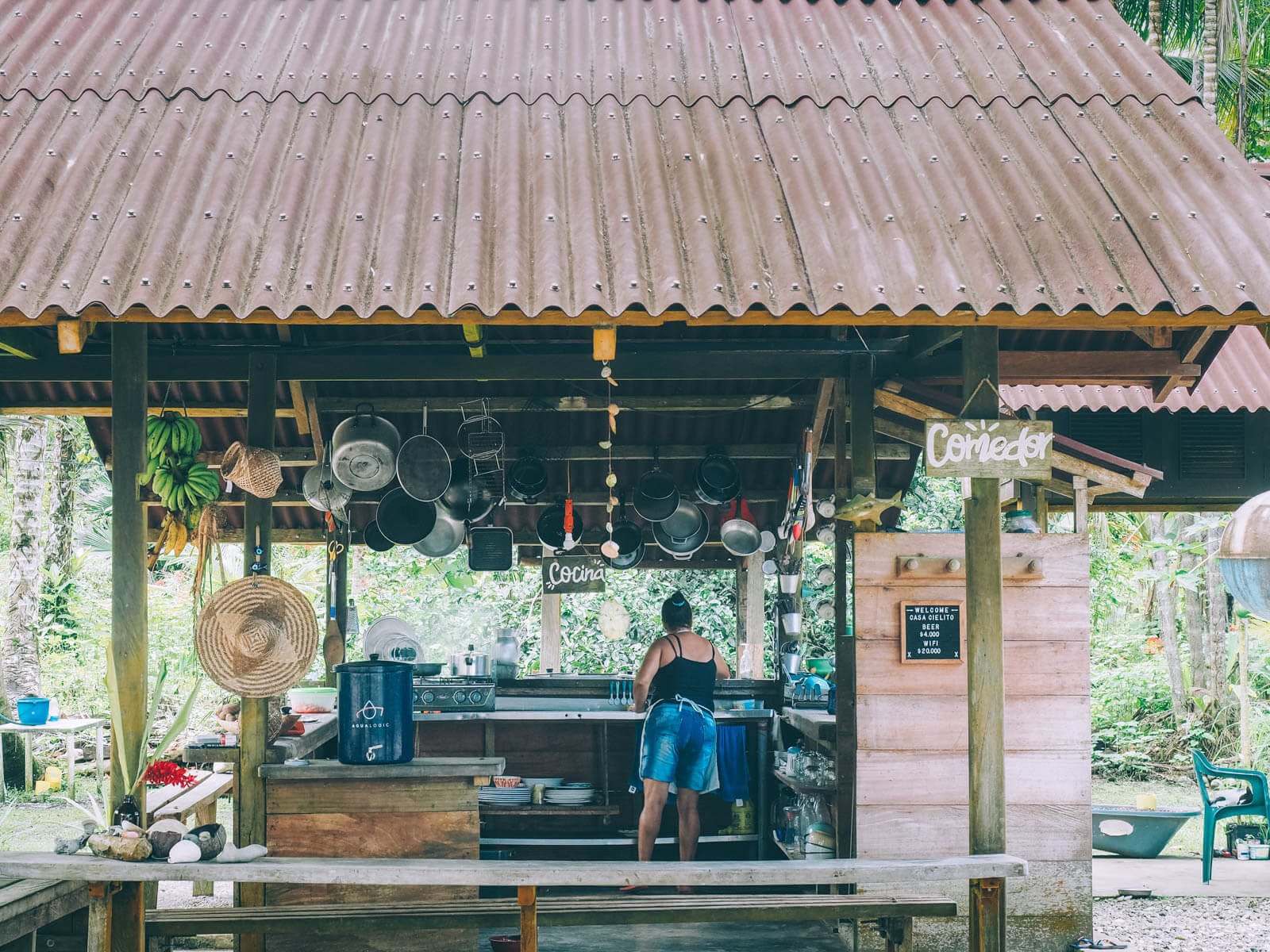 Arusí, village du pacifique près de Nuquí / Mon voyage en Colombie