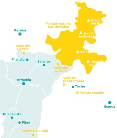 Salento, beau village de la région du café / Mon voyage en Colombie