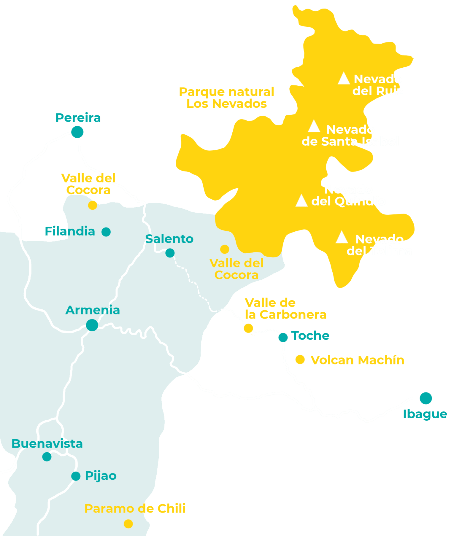 Salento, beau village de la région du café / Mon voyage en Colombie